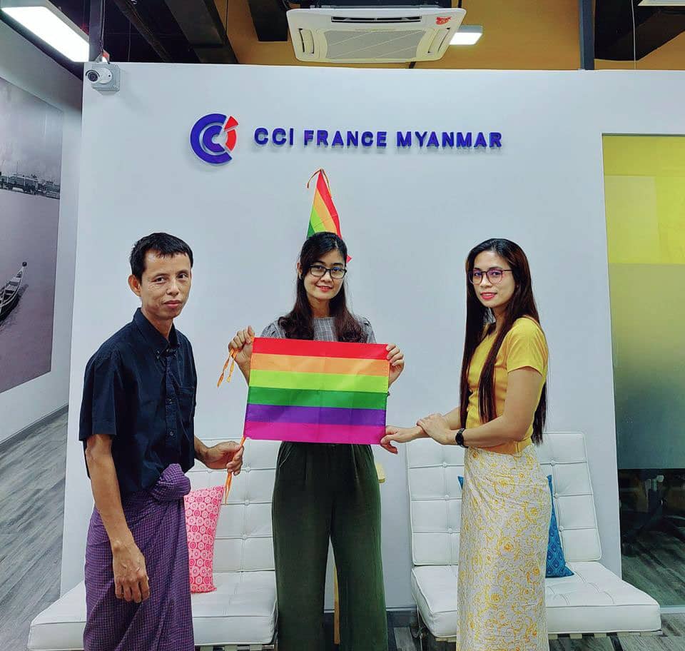 MCRB and LBGT+ Organisations encourage businesses to Fly the Rainbow ...