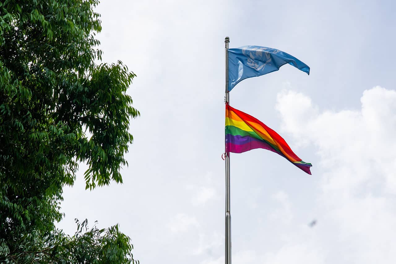MCRB and LBGT+ Organisations encourage businesses to Fly the Rainbow ...